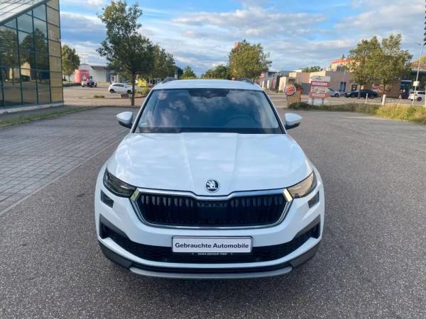 Balts Skoda Kodiaq 2022 Liepāja, ar dzinēja tilpumu 2.00 L un nobraukumu 208 tūkst. km par 21500 €, foto 1 vietnē AUTOMOTO.COM.LV
