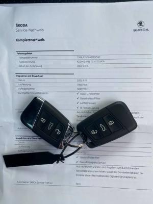 Белый Шкода Kodiaq 2022 в Лиепая, объемом двигателя 2.00 л и пробегом 208 тыс. км за 21500 €, фото 8 на AUTOMOTO.COM.LV