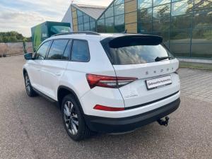 Белый Шкода Kodiaq 2022 в Лиепая, объемом двигателя 2.00 л и пробегом 208 тыс. км за 21500 €, фото 17 на AUTOMOTO.COM.LV