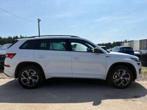 Balts Skoda Kodiaq 2022 Viļņa, ar dzinēja tilpumu 1.97 L un nobraukumu 165 tūkst. km par 28200 €, foto 7 vietnē AUTOMOTO.COM.LV