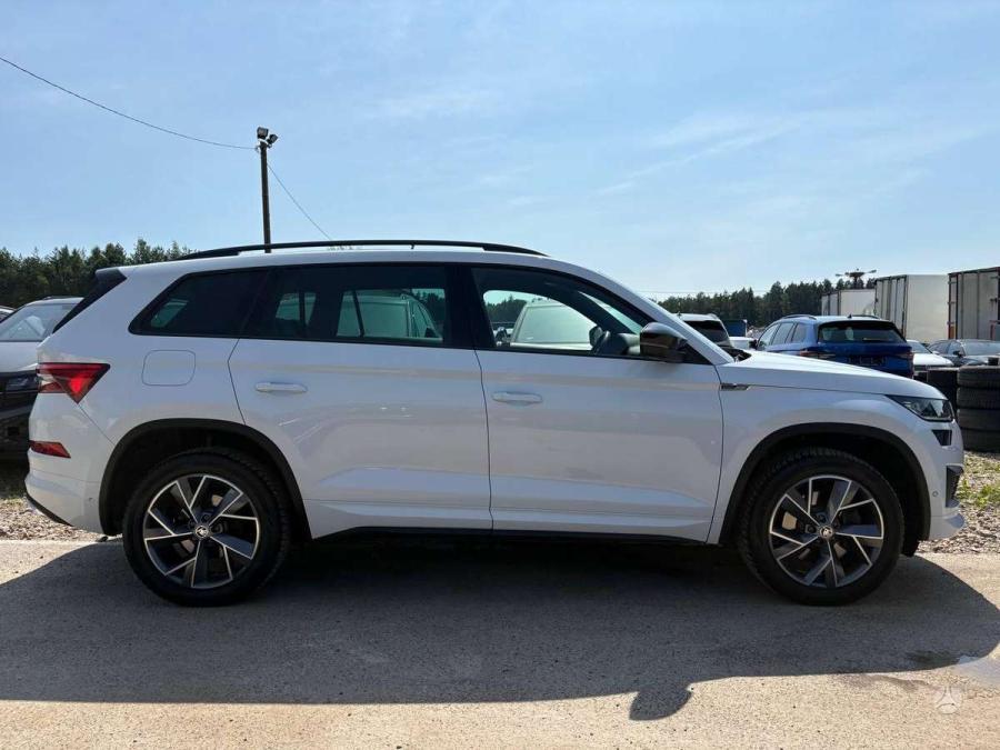 Balts Skoda Kodiaq 2022 Viļņa, ar dzinēja tilpumu 1.97 L un nobraukumu 165 tūkst. km par 28200 €, foto 7 vietnē AUTOMOTO.COM.LV