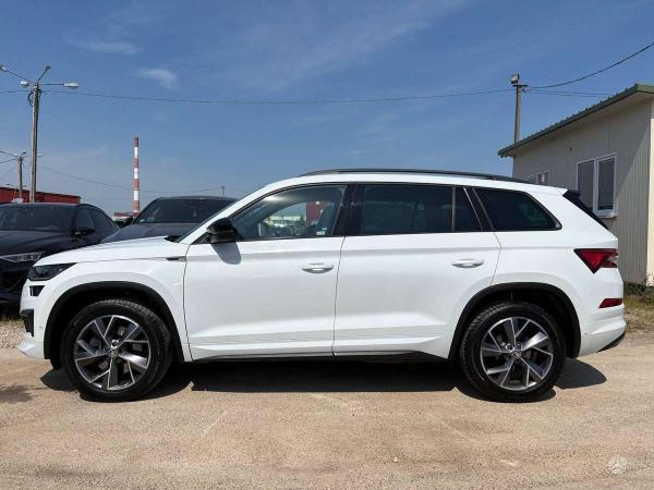 Balts Skoda Kodiaq 2022 Viļņa, ar dzinēja tilpumu 1.97 L un nobraukumu 165 tūkst. km par 28200 €, foto 7 vietnē AUTOMOTO.COM.LV