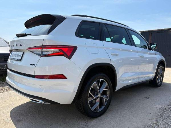 Balts Skoda Kodiaq 2022 Viļņa, ar dzinēja tilpumu 1.97 L un nobraukumu 165 tūkst. km par 28200 €, foto 8 vietnē AUTOMOTO.COM.LV