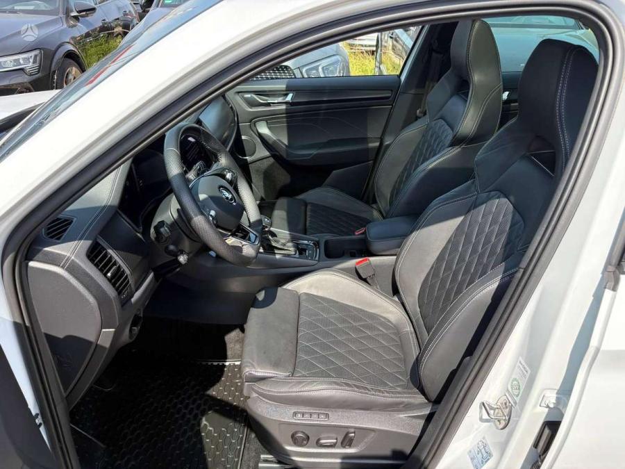 Balts Skoda Kodiaq 2022 Viļņa, ar dzinēja tilpumu 1.97 L un nobraukumu 165 tūkst. km par 28200 €, foto 14 vietnē AUTOMOTO.COM.LV
