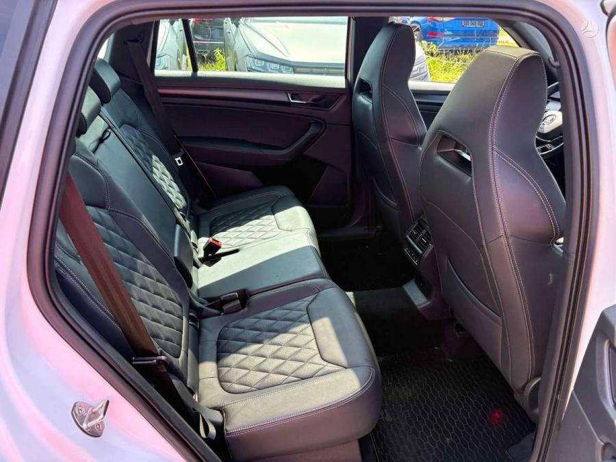 Balts Skoda Kodiaq 2022 Viļņa, ar dzinēja tilpumu 1.97 L un nobraukumu 165 tūkst. km par 28200 €, foto 21 vietnē AUTOMOTO.COM.LV