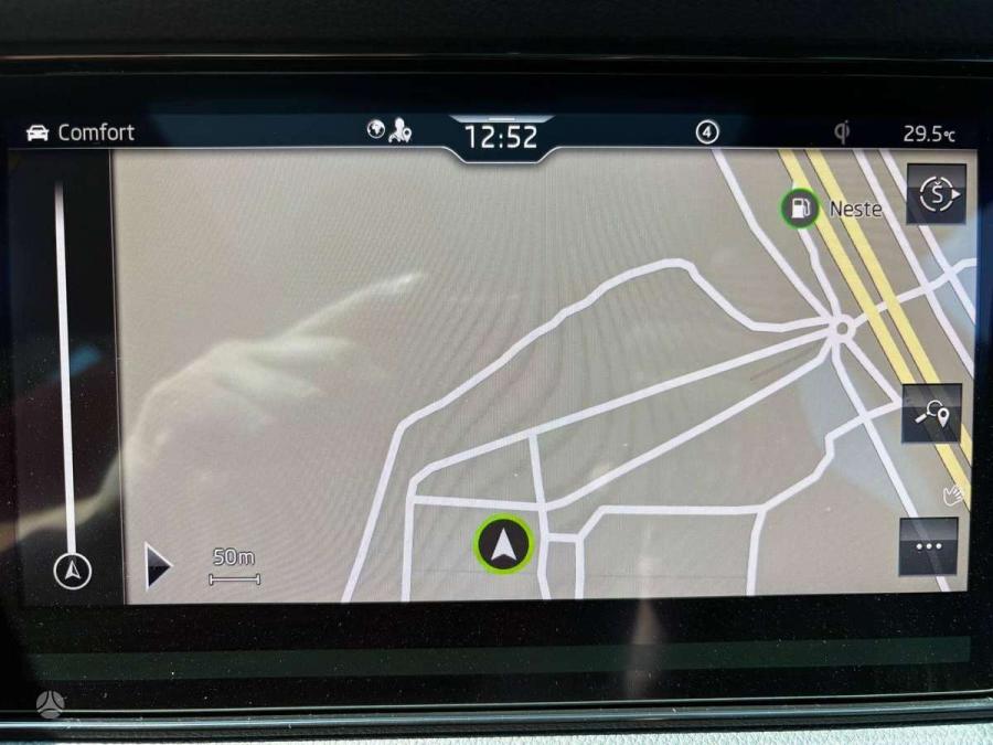 Balts Skoda Kodiaq 2022 Viļņa, ar dzinēja tilpumu 1.97 L un nobraukumu 165 tūkst. km par 28200 €, foto 26 vietnē AUTOMOTO.COM.LV