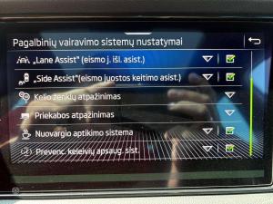 Balts Skoda Kodiaq 2022 Viļņa, ar dzinēja tilpumu 1.97 L un nobraukumu 165 tūkst. km par 28200 €, foto 27 vietnē AUTOMOTO.COM.LV