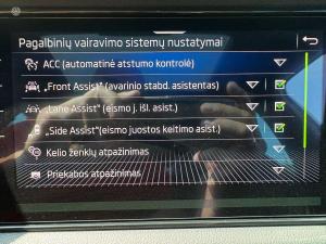 Balts Skoda Kodiaq 2022 Viļņa, ar dzinēja tilpumu 1.97 L un nobraukumu 165 tūkst. km par 28200 €, foto 28 vietnē AUTOMOTO.COM.LV