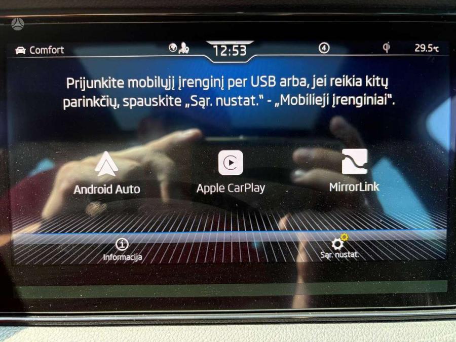 Balts Skoda Kodiaq 2022 Viļņa, ar dzinēja tilpumu 1.97 L un nobraukumu 165 tūkst. km par 28200 €, foto 29 vietnē AUTOMOTO.COM.LV