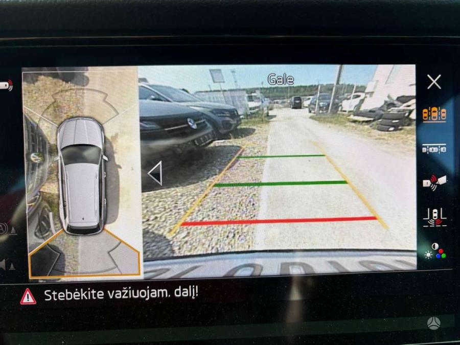 Balts Skoda Kodiaq 2022 Viļņa, ar dzinēja tilpumu 1.97 L un nobraukumu 165 tūkst. km par 28200 €, foto 30 vietnē AUTOMOTO.COM.LV
