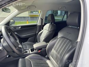 Белый Шкода Kodiaq 2022 в Рига, объемом двигателя 1.50 л и пробегом 90 тыс. км за 27500 €, фото 7 на AUTOMOTO.COM.LV