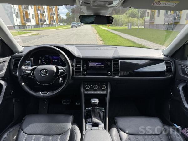 Белый Шкода Kodiaq 2022 в Рига, объемом двигателя 1.50 л и пробегом 90 тыс. км за 27500 €, фото 7 на AUTOMOTO.COM.LV