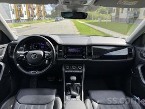 Белый Шкода Kodiaq 2022 в Рига, объемом двигателя 1.50 л и пробегом 90 тыс. км за 27500 €, фото 8 на AUTOMOTO.COM.LV