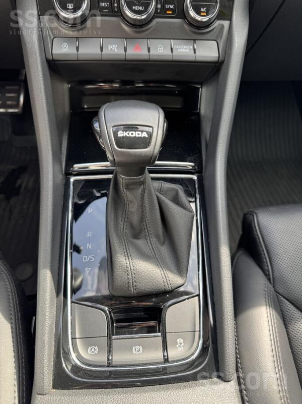 Белый Шкода Kodiaq 2022 в Рига, объемом двигателя 1.50 л и пробегом 90 тыс. км за 27500 €, фото 9 на AUTOMOTO.COM.LV