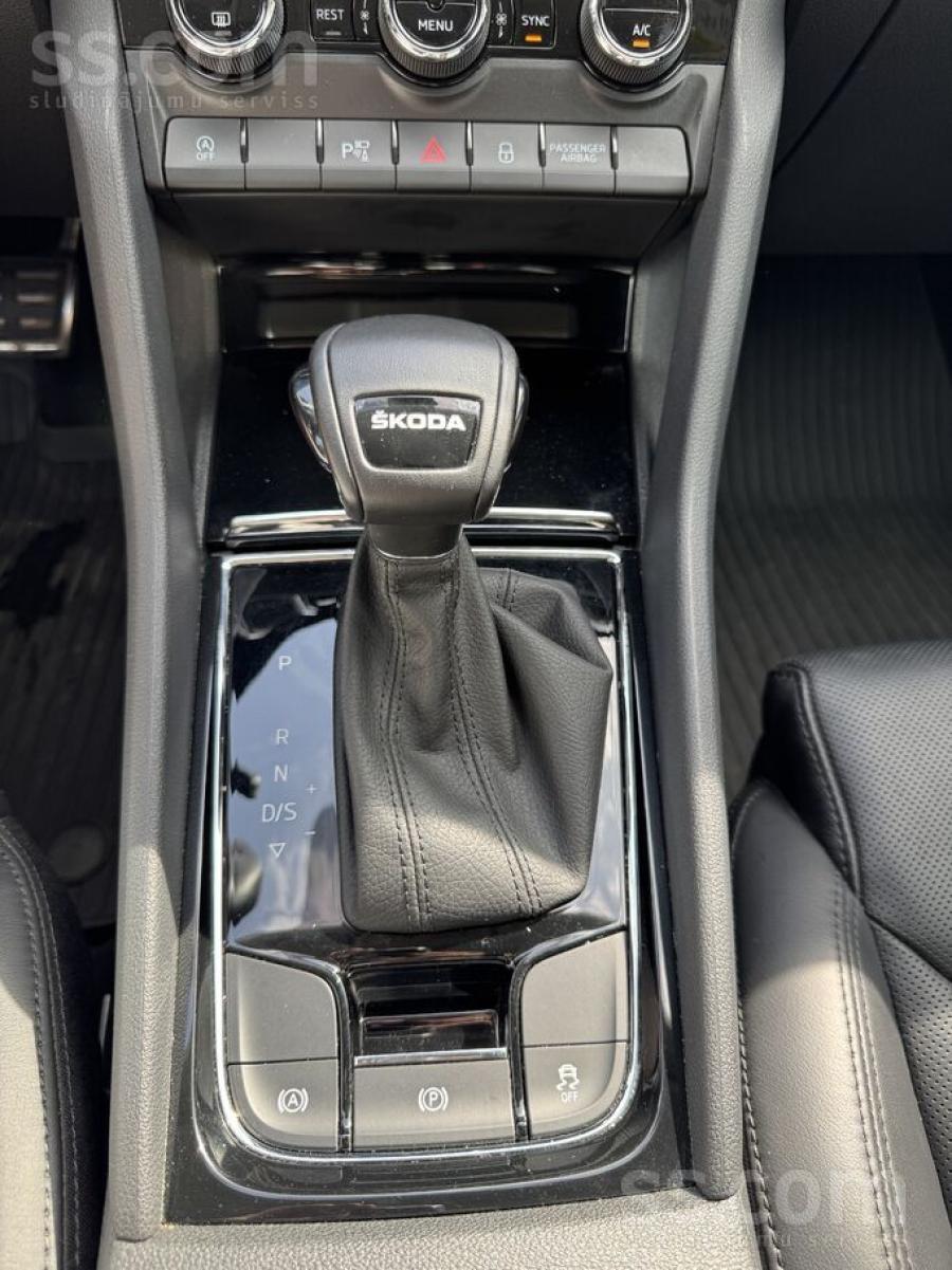 Белый Шкода Kodiaq 2022 в Рига, объемом двигателя 1.50 л и пробегом 90 тыс. км за 27500 €, фото 10 на AUTOMOTO.COM.LV