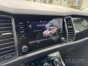 Белый Шкода Kodiaq 2022 в Рига, объемом двигателя 1.50 л и пробегом 90 тыс. км за 27500 €, фото 14 на AUTOMOTO.COM.LV