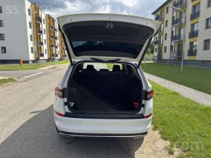 Белый Шкода Kodiaq 2022 в Рига, объемом двигателя 1.50 л и пробегом 90 тыс. км за 27500 €, фото 17 на AUTOMOTO.COM.LV