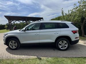 Белый Шкода Kodiaq 2022 в Утена, объемом двигателя 1.97 л и пробегом 162 тыс. км за 21200 €, фото 5 на AUTOMOTO.COM.LV