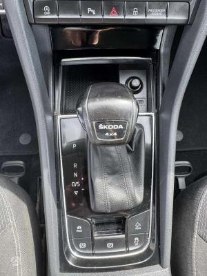 Белый Шкода Kodiaq 2022 в Утена, объемом двигателя 1.97 л и пробегом 162 тыс. км за 21200 €, фото 11 на AUTOMOTO.COM.LV