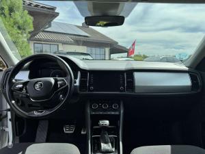 Белый Шкода Kodiaq 2022 в Утена, объемом двигателя 1.97 л и пробегом 162 тыс. км за 21200 €, фото 12 на AUTOMOTO.COM.LV