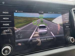 Белый Шкода Kodiaq 2022 в Утена, объемом двигателя 1.97 л и пробегом 162 тыс. км за 21200 €, фото 14 на AUTOMOTO.COM.LV