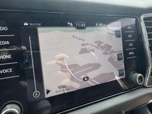 Белый Шкода Kodiaq 2022 в Утена, объемом двигателя 1.97 л и пробегом 162 тыс. км за 21200 €, фото 16 на AUTOMOTO.COM.LV