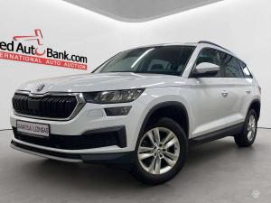 Balts Skoda Kodiaq 2022 Viļņa, ar dzinēja tilpumu 1.97 L un nobraukumu 201 tūkst. km par 17800 €, foto  vietnē AUTOMOTO.COM.LV