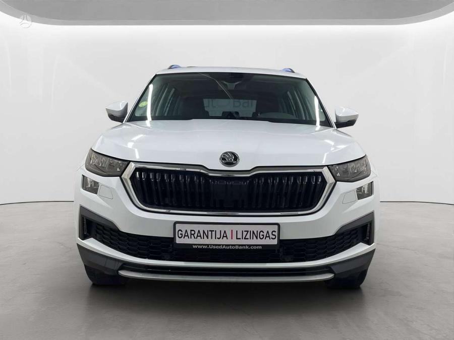 Balts Skoda Kodiaq 2022 Viļņa, ar dzinēja tilpumu 1.97 L un nobraukumu 201 tūkst. km par 17800 €, foto 3 vietnē AUTOMOTO.COM.LV