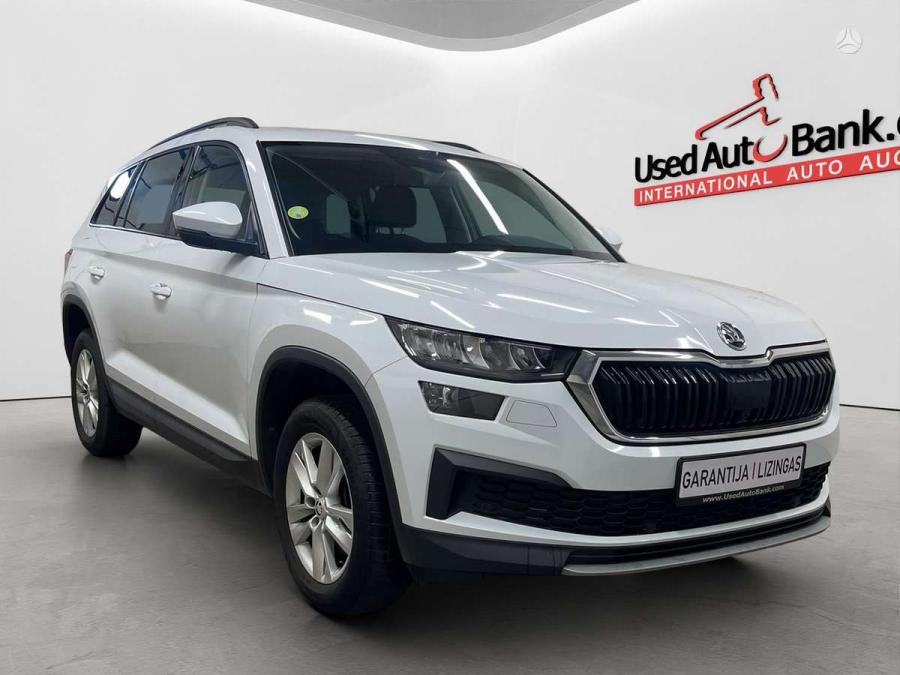 Balts Skoda Kodiaq 2022 Viļņa, ar dzinēja tilpumu 1.97 L un nobraukumu 201 tūkst. km par 17800 €, foto 4 vietnē AUTOMOTO.COM.LV