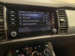 Balts Skoda Kodiaq 2022 Viļņa, ar dzinēja tilpumu 1.97 L un nobraukumu 201 tūkst. km par 17800 €, foto 13 vietnē AUTOMOTO.COM.LV