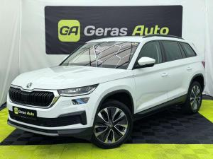 Белый Шкода Kodiaq 2022 в Вильнюс, объемом двигателя 2.00 л и пробегом 235 тыс. км за 19999 €, фото  на AUTOMOTO.COM.LV