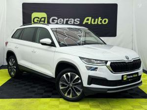 Белый Шкода Kodiaq 2022 в Вильнюс, объемом двигателя 2.00 л и пробегом 235 тыс. км за 19999 €, фото 4 на AUTOMOTO.COM.LV