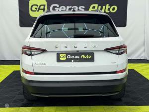 Белый Шкода Kodiaq 2022 в Вильнюс, объемом двигателя 2.00 л и пробегом 235 тыс. км за 19999 €, фото 6 на AUTOMOTO.COM.LV