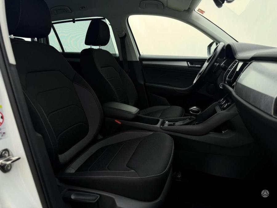 Белый Шкода Kodiaq 2022 в Вильнюс, объемом двигателя 2.00 л и пробегом 235 тыс. км за 19999 €, фото 17 на AUTOMOTO.COM.LV
