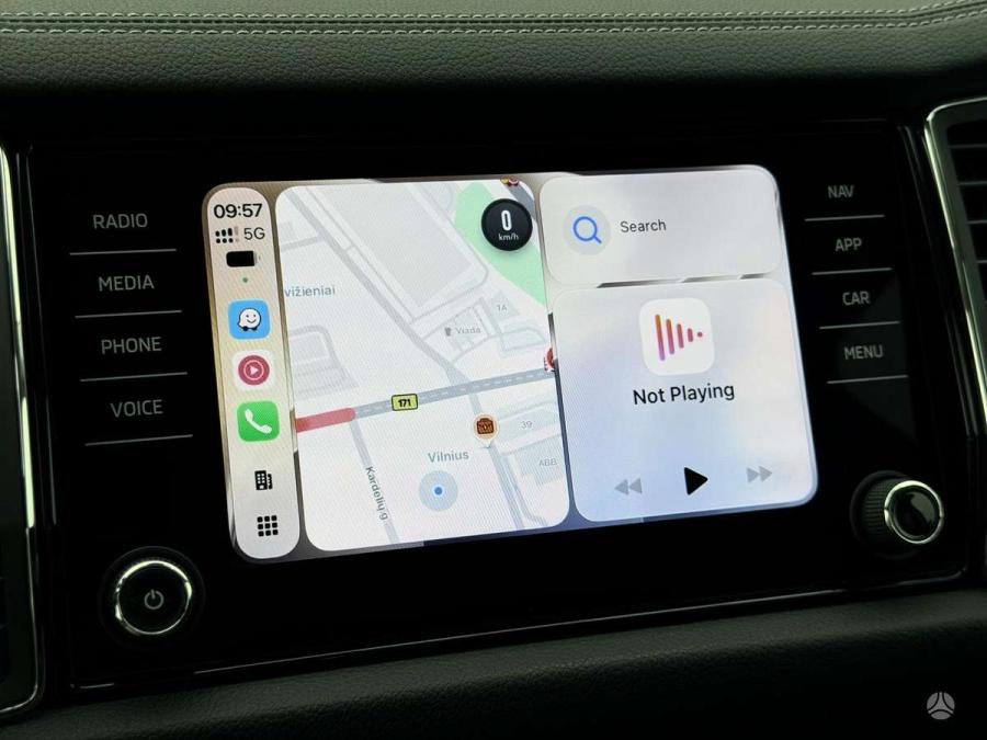 Белый Шкода Kodiaq 2022 в Вильнюс, объемом двигателя 2.00 л и пробегом 235 тыс. км за 19999 €, фото 28 на AUTOMOTO.COM.LV