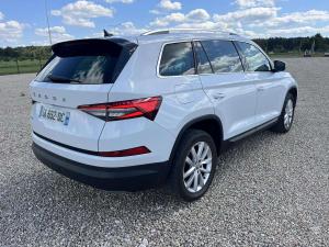 Balts Skoda Kodiaq 2022 Tauragė, ar dzinēja tilpumu 2.00 L un nobraukumu 307 tūkst. km par 17300 €, foto 5 vietnē AUTOMOTO.COM.LV