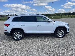 Balts Skoda Kodiaq 2022 Tauragė, ar dzinēja tilpumu 2.00 L un nobraukumu 307 tūkst. km par 17300 €, foto 6 vietnē AUTOMOTO.COM.LV