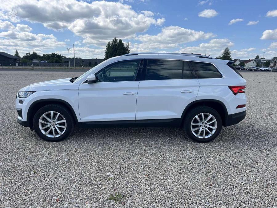 Balts Skoda Kodiaq 2022 Tauragė, ar dzinēja tilpumu 2.00 L un nobraukumu 307 tūkst. km par 17300 €, foto 7 vietnē AUTOMOTO.COM.LV