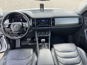Balts Skoda Kodiaq 2022 Tauragė, ar dzinēja tilpumu 2.00 L un nobraukumu 307 tūkst. km par 17300 €, foto 10 vietnē AUTOMOTO.COM.LV