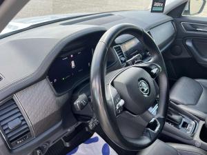 Balts Skoda Kodiaq 2022 Tauragė, ar dzinēja tilpumu 2.00 L un nobraukumu 307 tūkst. km par 17300 €, foto 12 vietnē AUTOMOTO.COM.LV