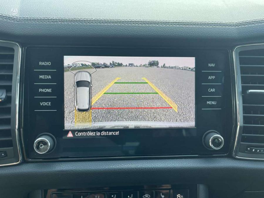 Balts Skoda Kodiaq 2022 Tauragė, ar dzinēja tilpumu 2.00 L un nobraukumu 307 tūkst. km par 17300 €, foto 14 vietnē AUTOMOTO.COM.LV