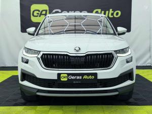 Balts Skoda Kodiaq 2022 Viļņa, ar dzinēja tilpumu 2.00 L un nobraukumu 235 tūkst. km par 19800 €, foto 3 vietnē AUTOMOTO.COM.LV
