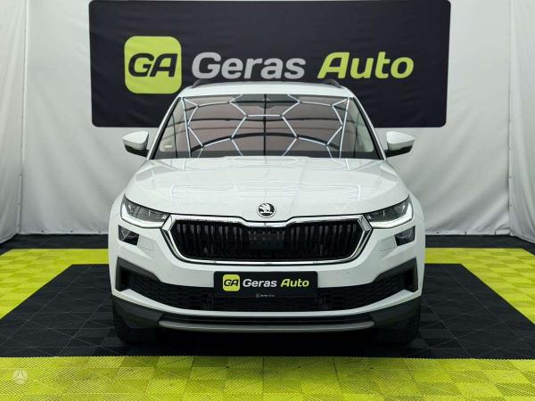 Balts Skoda Kodiaq 2022 Viļņa, ar dzinēja tilpumu 2.00 L un nobraukumu 235 tūkst. km par 19800 €, foto 7 vietnē AUTOMOTO.COM.LV