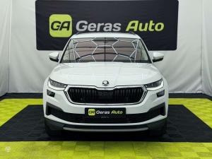 Balts Skoda Kodiaq 2022 Viļņa, ar dzinēja tilpumu 2.00 L un nobraukumu 235 tūkst. km par 19800 €, foto 8 vietnē AUTOMOTO.COM.LV