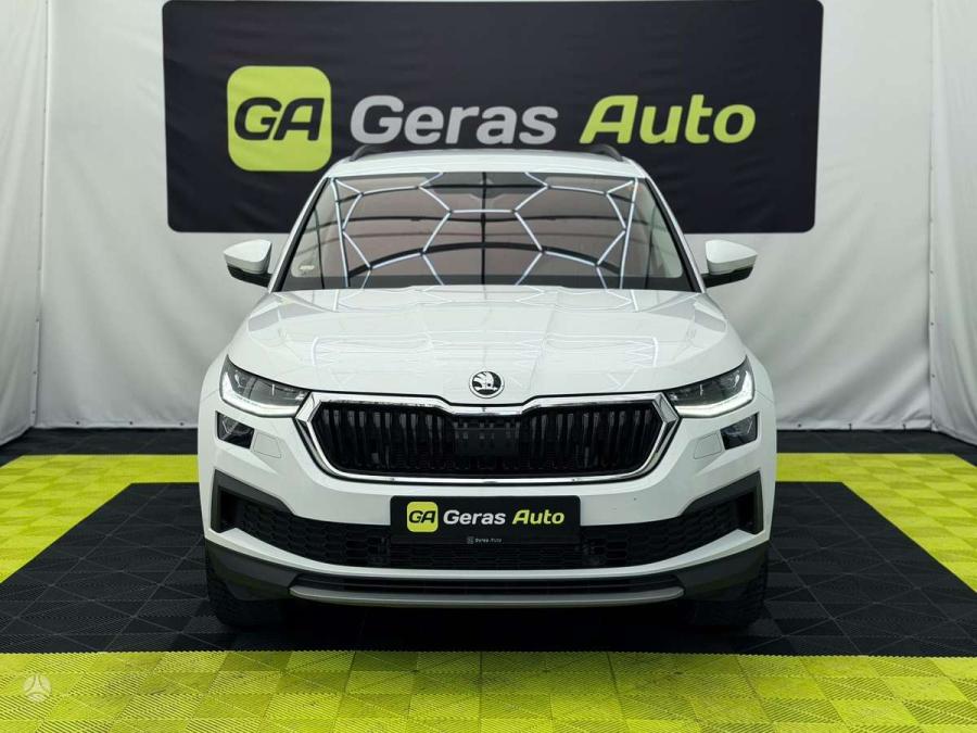 Balts Skoda Kodiaq 2022 Viļņa, ar dzinēja tilpumu 2.00 L un nobraukumu 235 tūkst. km par 19800 €, foto 8 vietnē AUTOMOTO.COM.LV