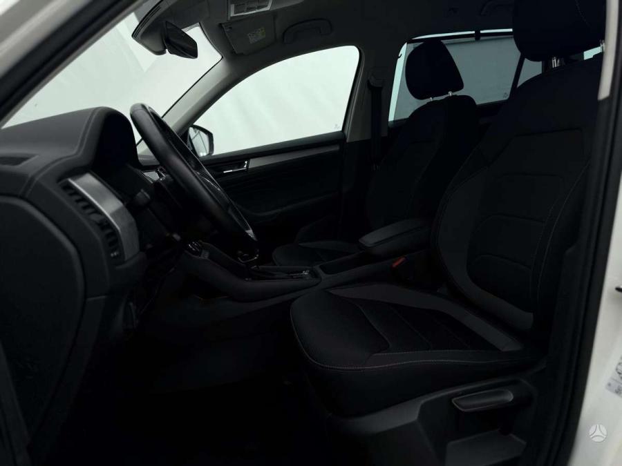 Balts Skoda Kodiaq 2022 Viļņa, ar dzinēja tilpumu 2.00 L un nobraukumu 235 tūkst. km par 19800 €, foto 11 vietnē AUTOMOTO.COM.LV