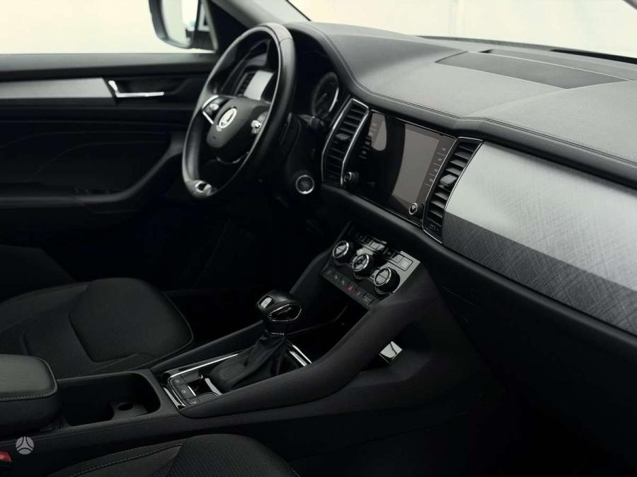 Balts Skoda Kodiaq 2022 Viļņa, ar dzinēja tilpumu 2.00 L un nobraukumu 235 tūkst. km par 19800 €, foto 19 vietnē AUTOMOTO.COM.LV