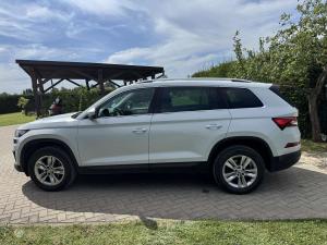 Белый Шкода Kodiaq 2022 в Утена, объемом двигателя 1.97 л и пробегом 162 тыс. км за 21100 €, фото 5 на AUTOMOTO.COM.LV