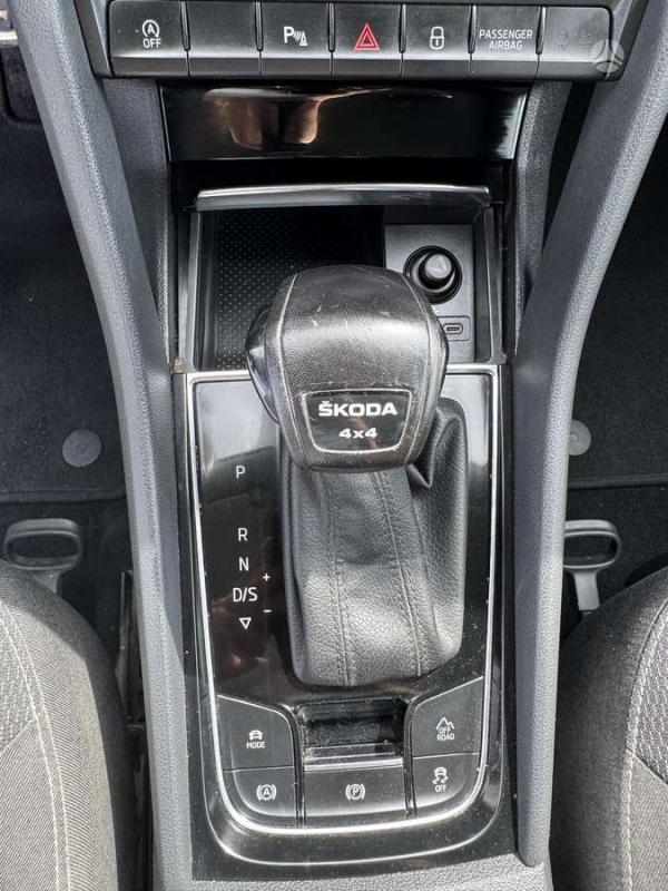 Balts Skoda Kodiaq 2022 Utena, ar dzinēja tilpumu 1.97 L un nobraukumu 162 tūkst. km par 21100 €, foto 8 vietnē AUTOMOTO.COM.LV