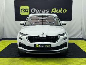 Белый Шкода Kodiaq 2022 в Вильнюс, объемом двигателя 2.00 л и пробегом 235 тыс. км за 19700 €, фото 8 на AUTOMOTO.COM.LV